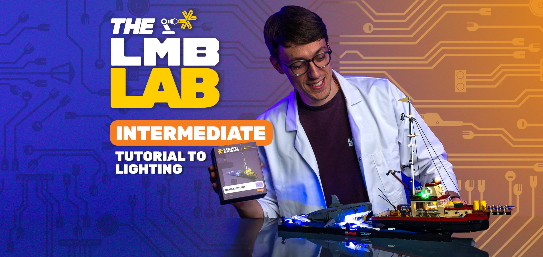 Lighting Your LEGO® JAWS – A Step-by-Step Guide for Intermediate Build – CA