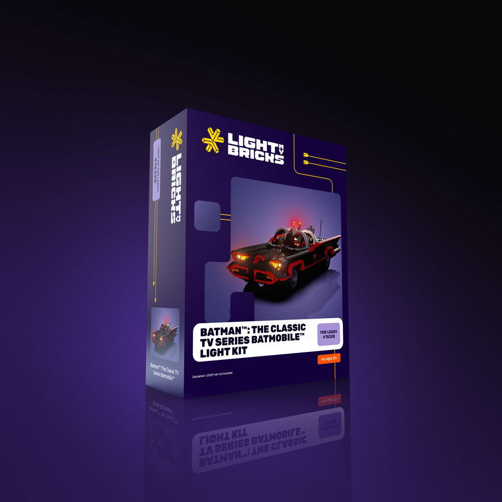 LMB 2.0 Light Kit for LEGO DC: Batman The Classic TV Series Batmobile – CA