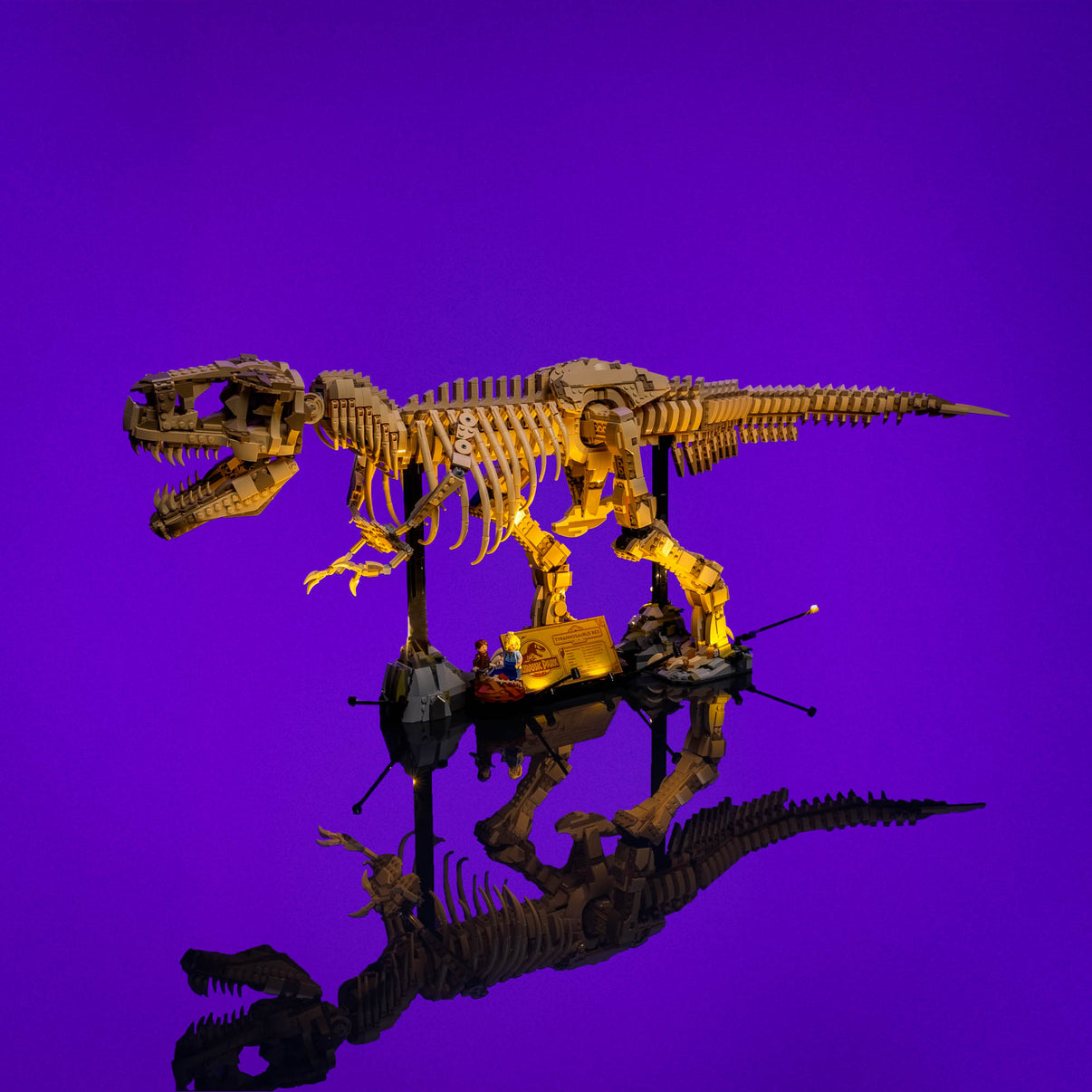 Light Kit for LEGO® Dinosaur Fossils: Tyrannosaurus rex #76968 | Light ...