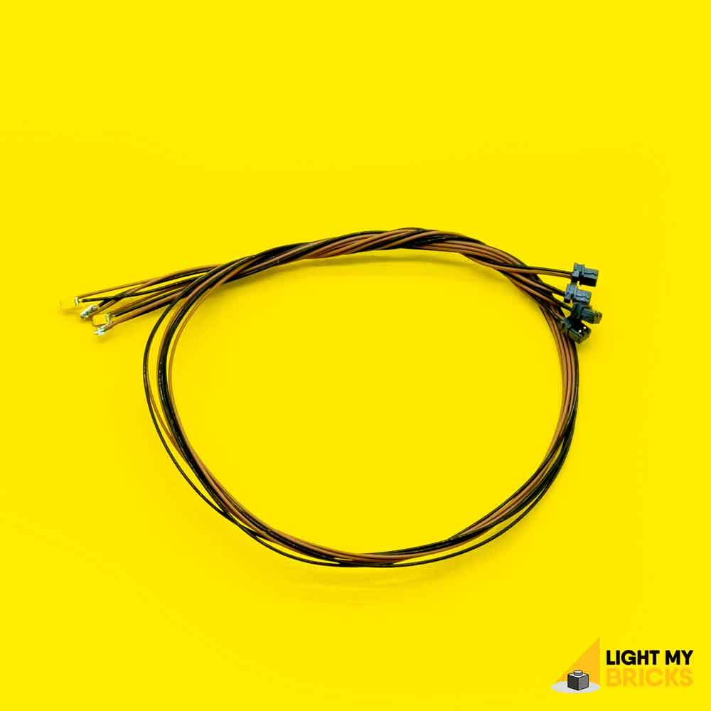 Micro Bit Light (White) 15cm (4 pack), LEGO® lighting – Light My Bricks ...