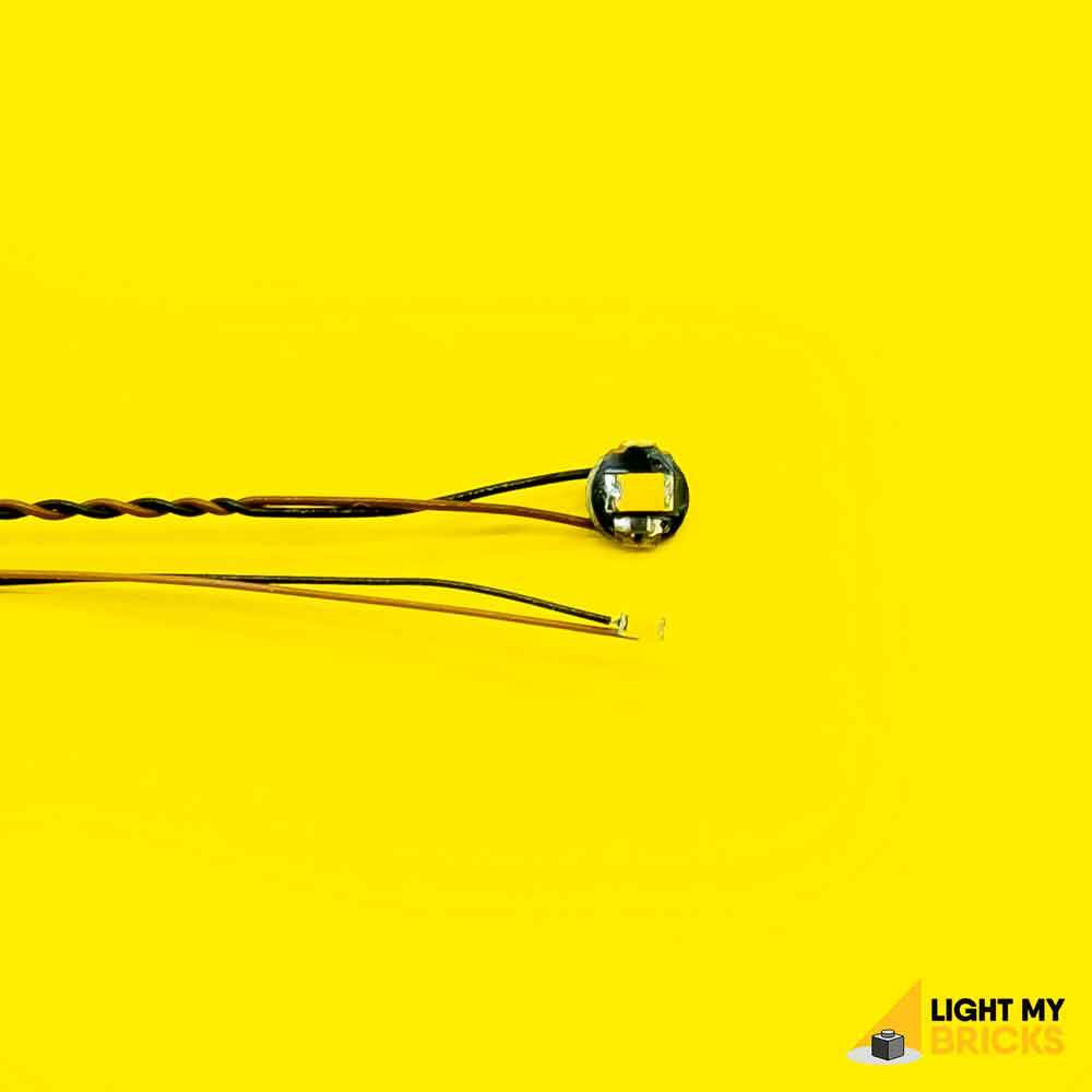 Micro Bit Light (White) 15cm (4 pack), LEGO® lighting – Light My Bricks ...