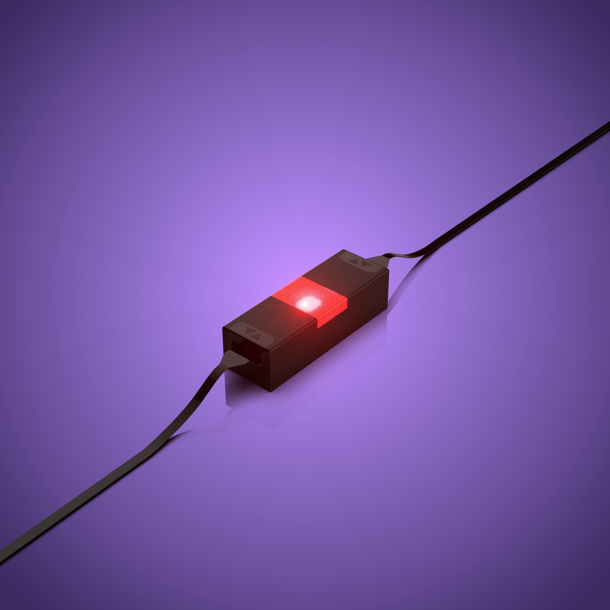 Meteor Light Micro - Red (2 Pack) | Light My Bricks – CA
