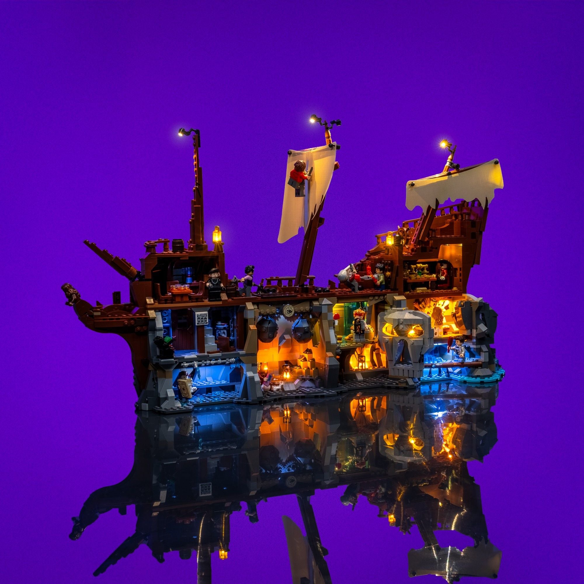 Light Kit for LEGO® The Goonies #21363 – CA