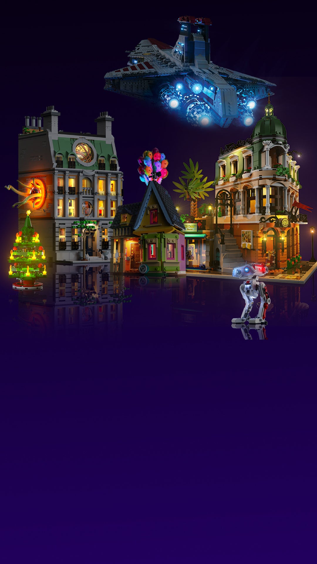 Award Winning LEGO® Lights & Lighting Kits | Light My Bricks Canada – CA