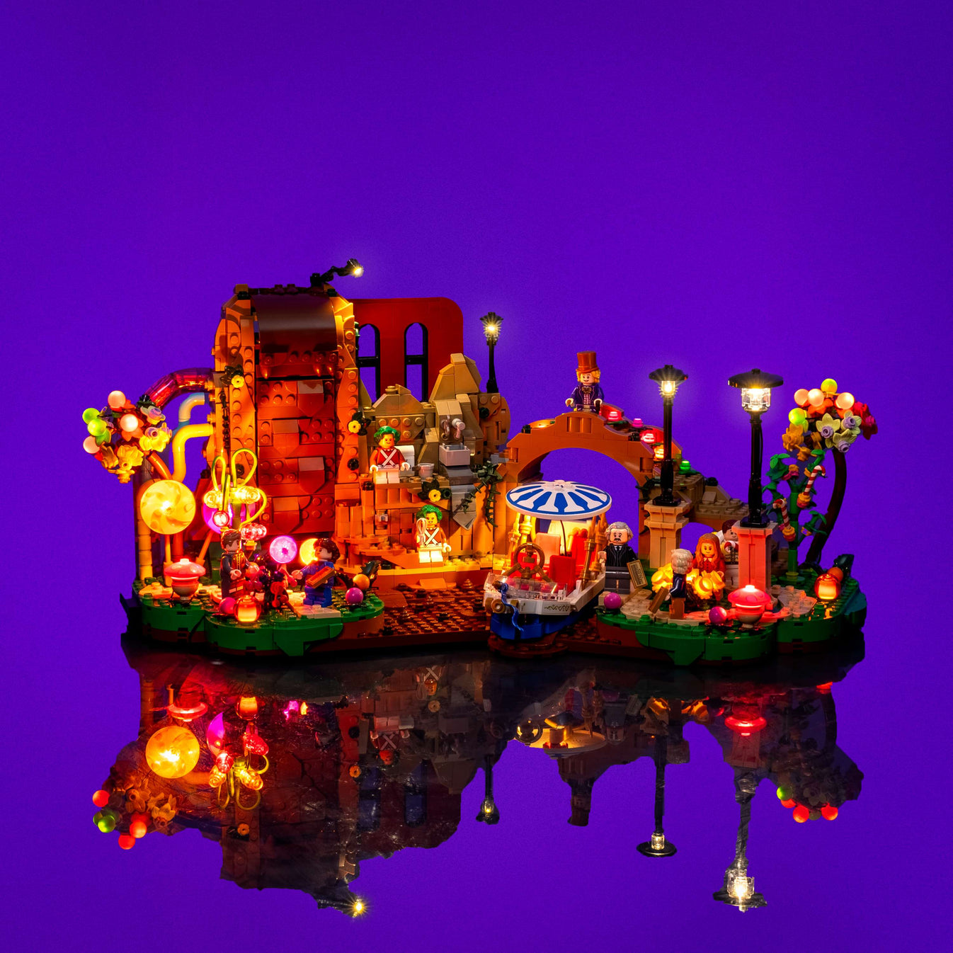 Light Kit for LEGO® Willy Wonka & The Chocolate Factory #21360 – CA