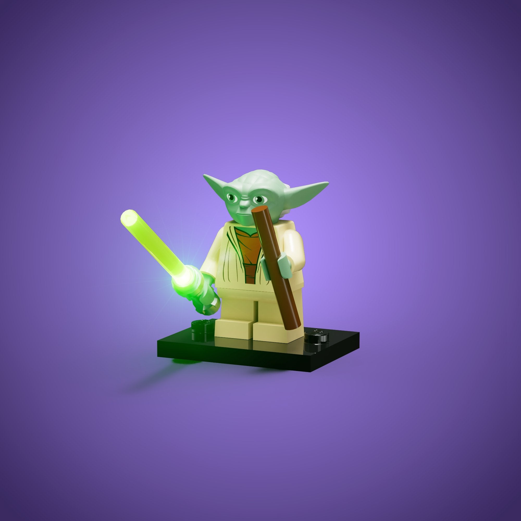 Astro Lightsaber - Green 30cm | Light My Bricks – CA