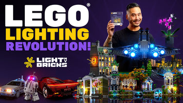 Award Winning LEGO® Lights & Lighting Kits | Light My Bricks Canada – CA